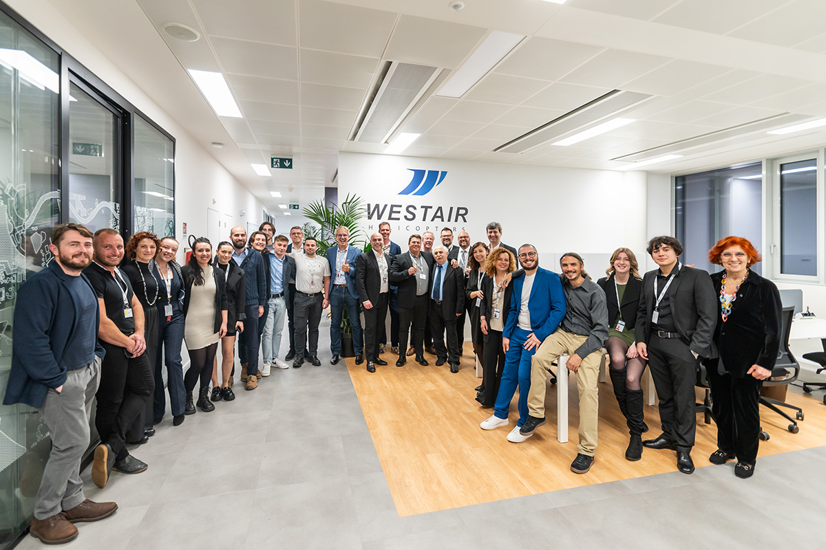 Who are we? - Westair Helicopters