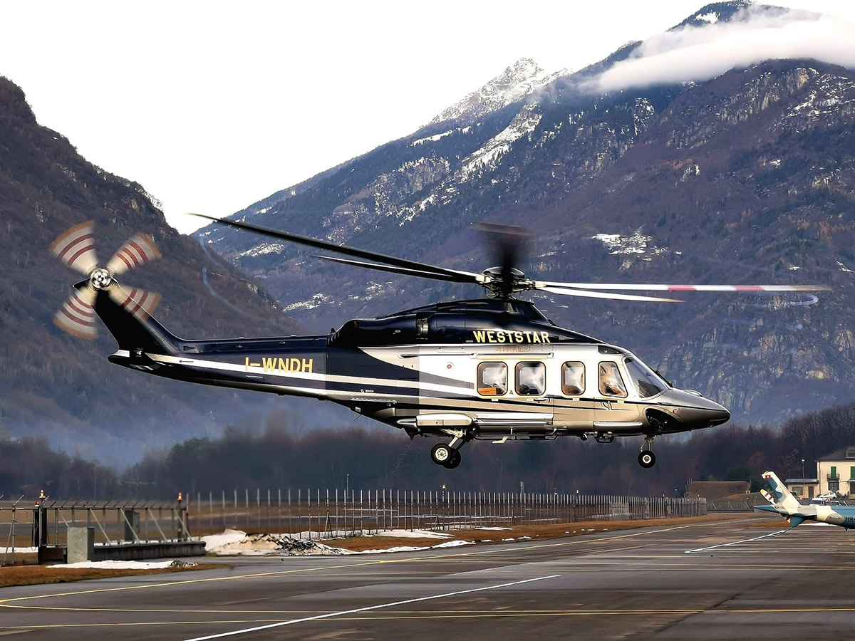 Contact - Westair Helicopters